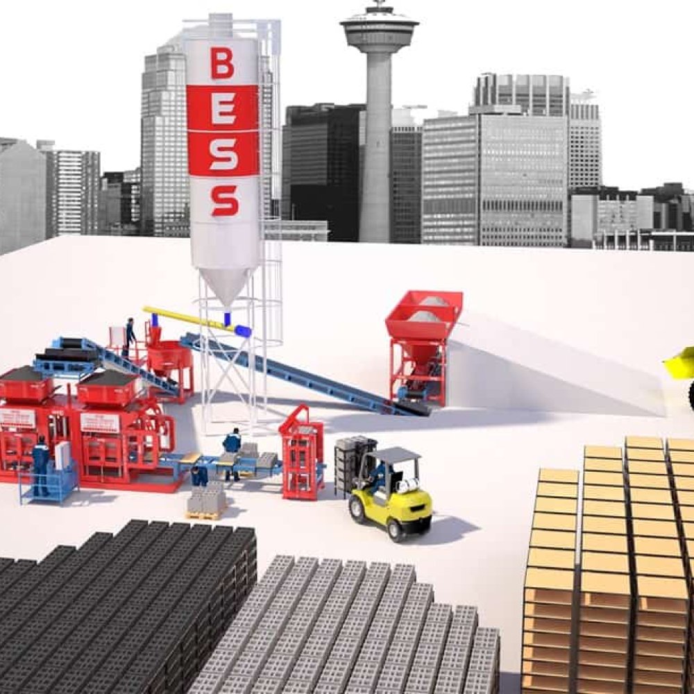 SAMPLE PLANT INSTALLATION - BESS