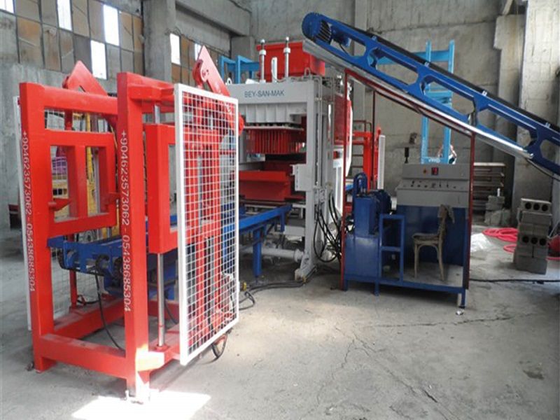 BESS - Automatic concrete block making machine price