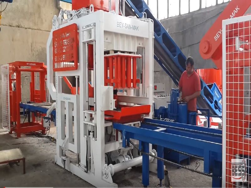 BESS - Automatic concrete block making machine price