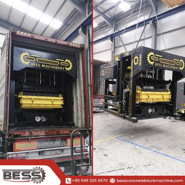 Exploring Concrete Block Making Machines In Ghana - BESS