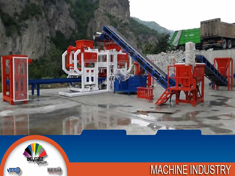 BESS - Automatic concrete block making machine price