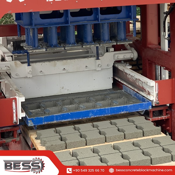 Interlocking Brick Machine - BESS