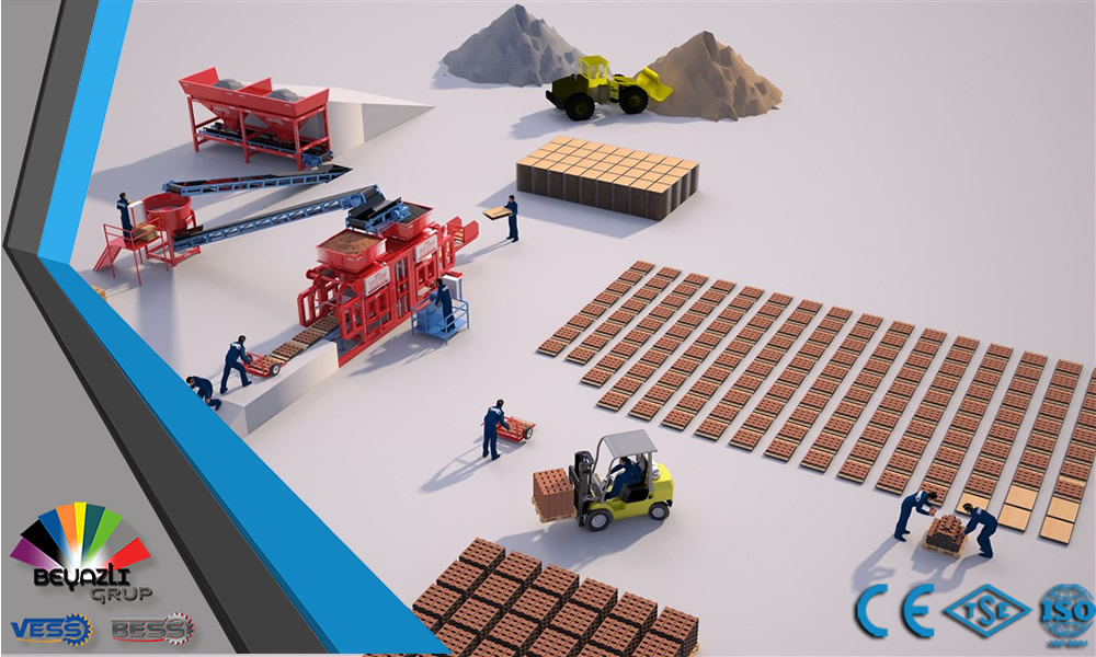 BESS - Paver block making process