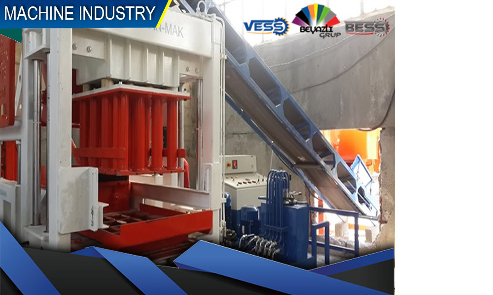 Bess Hollow Block Machine, Paving Block Machine And Mould Models ...