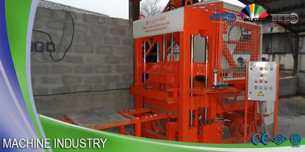 Bess Hollow Block Machine, Paving Block Machine And Mould Models ...
