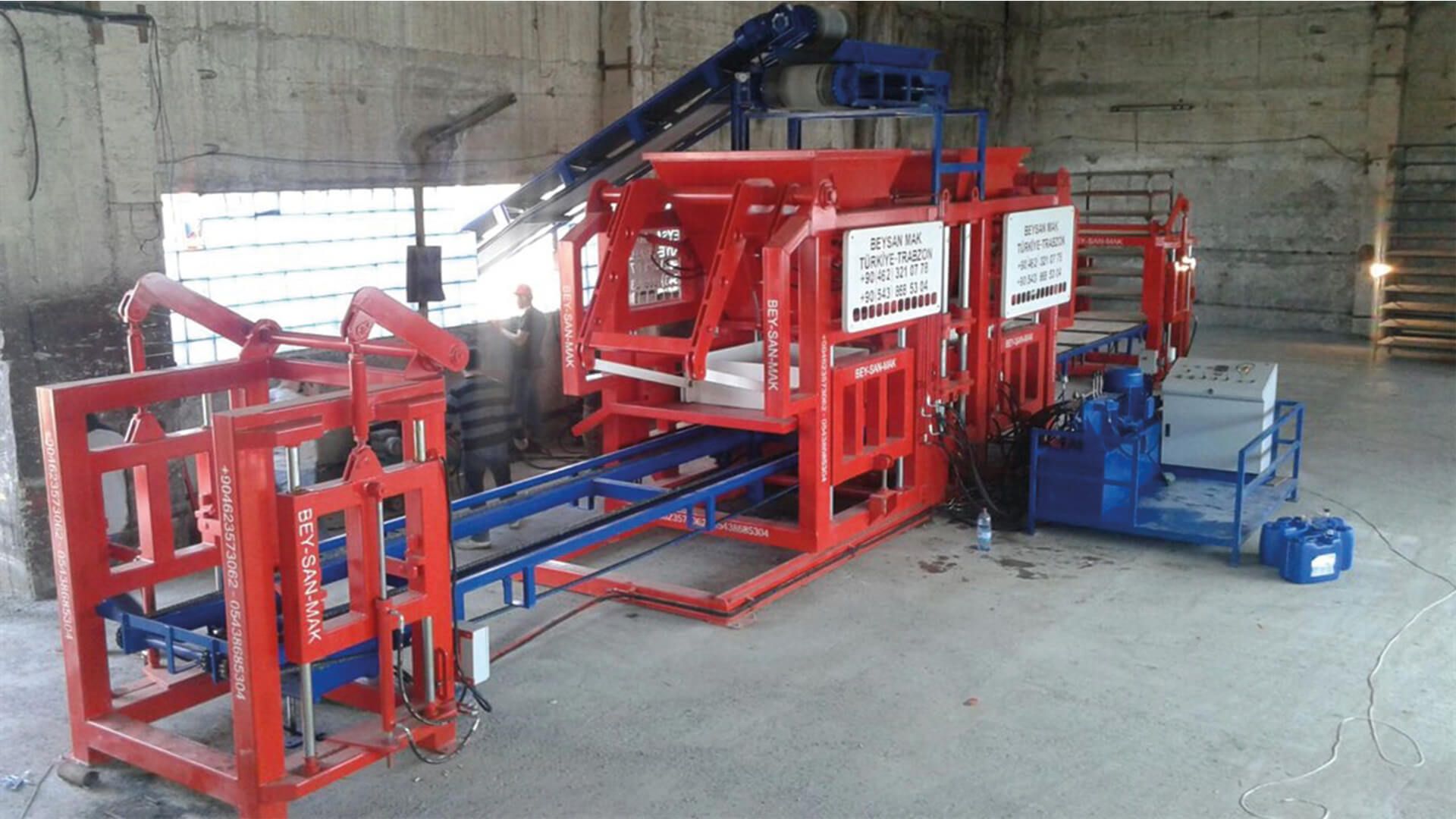 Bess Hollow Block Machine, Paving Block Machine And Mould Models ...