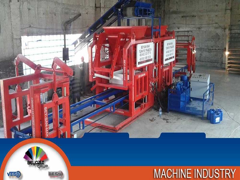 BESS - Automatic concrete block making machine price